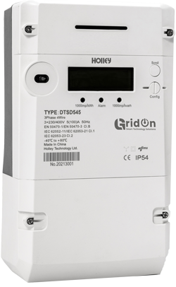 Single, Three-Phase & CT/VT Smart Electricity Meters